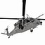 3dsmax Hh-60 Pave Hawk Rigged
