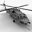 3dsmax Hh-60 Pave Hawk Rigged