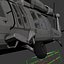 3dsmax Hh-60 Pave Hawk Rigged