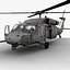 3dsmax Hh-60 Pave Hawk Rigged