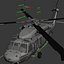 3dsmax Hh-60 Pave Hawk Rigged
