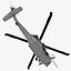 3dsmax Hh-60 Pave Hawk Rigged