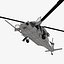 3dsmax Hh-60 Pave Hawk Rigged