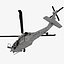 3dsmax Hh-60 Pave Hawk Rigged
