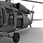 3dsmax Hh-60 Pave Hawk Rigged