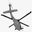 3dsmax Hh-60 Pave Hawk Rigged