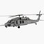 3dsmax Hh-60 Pave Hawk Rigged