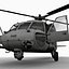 3dsmax Hh-60 Pave Hawk Rigged