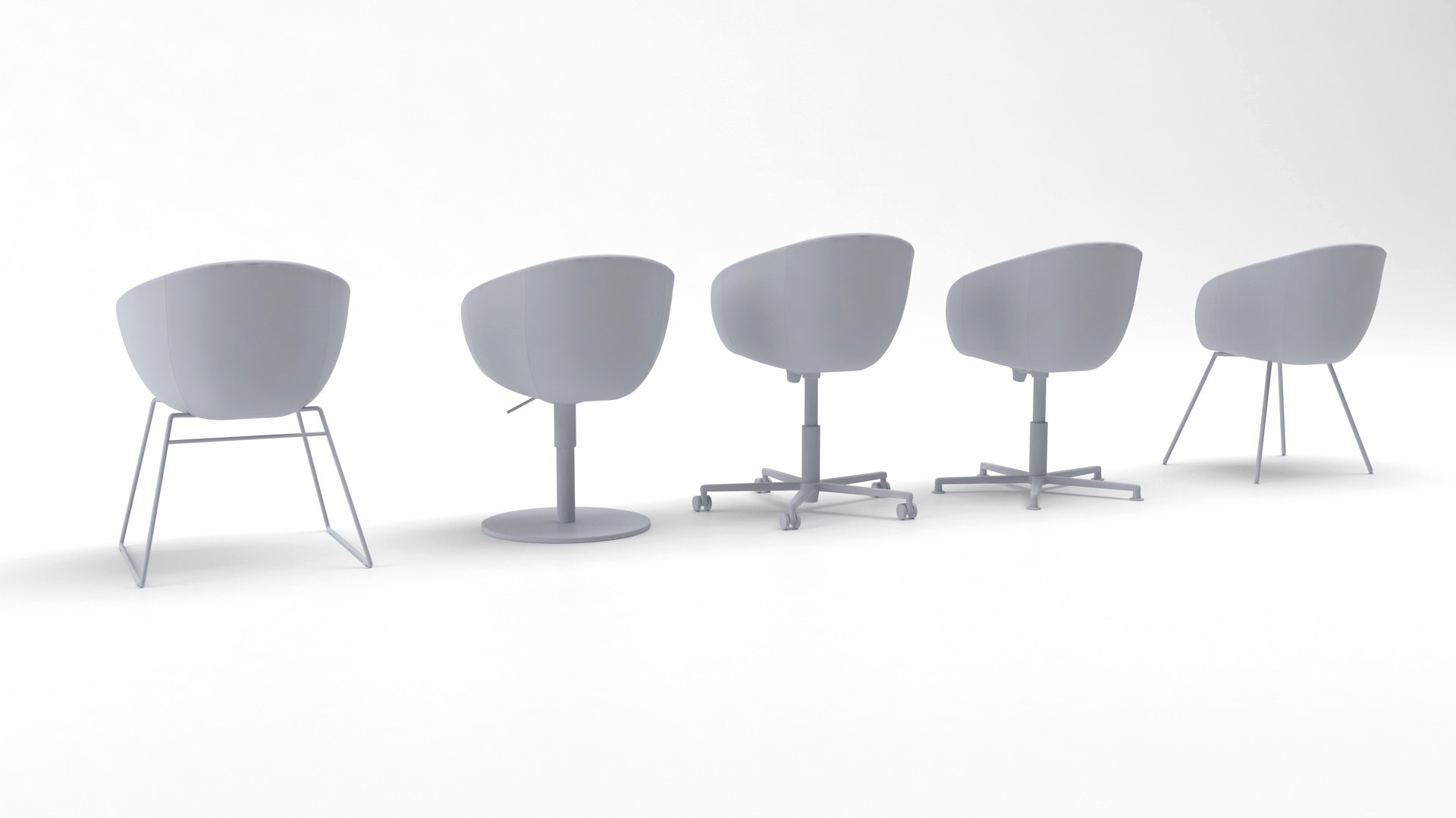 3D giro deberenn chair - TurboSquid 1505952