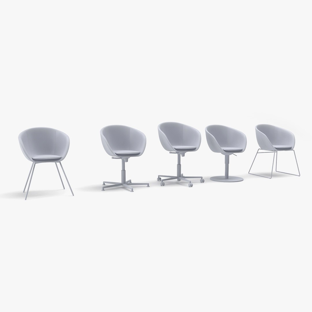 3D giro deberenn chair - TurboSquid 1505952