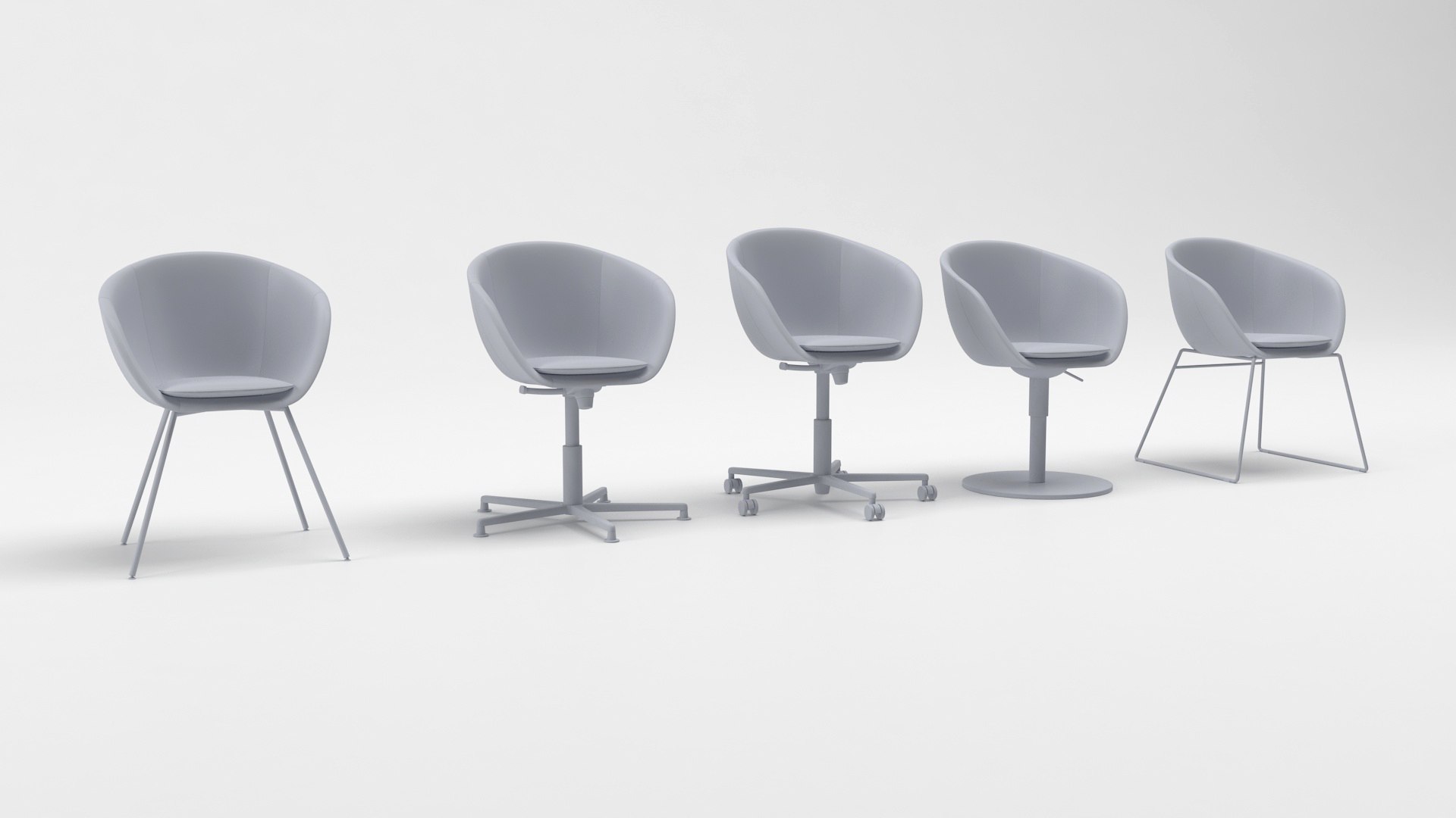 3D giro deberenn chair - TurboSquid 1505952