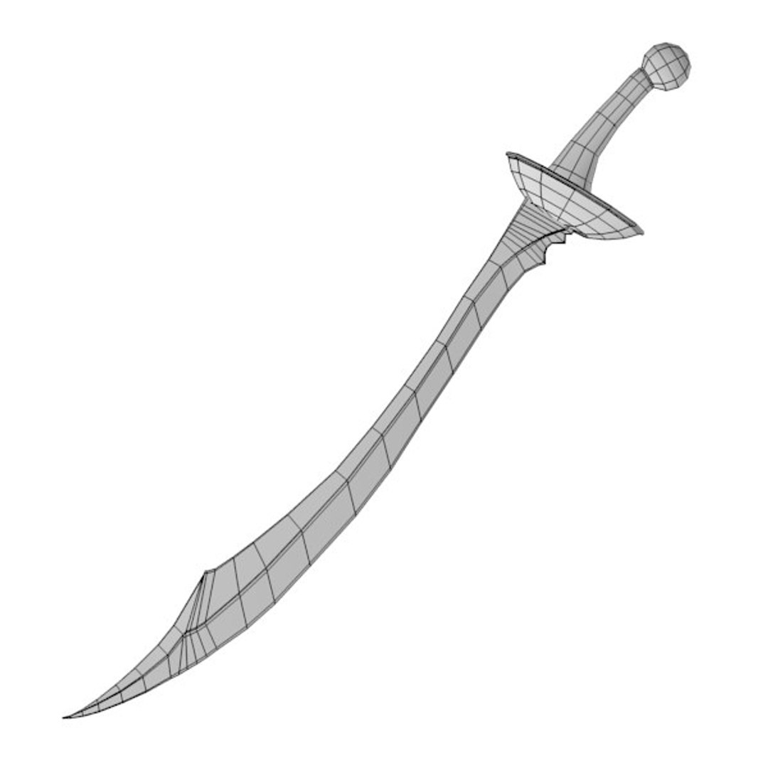 3d 3ds Exotic Sword