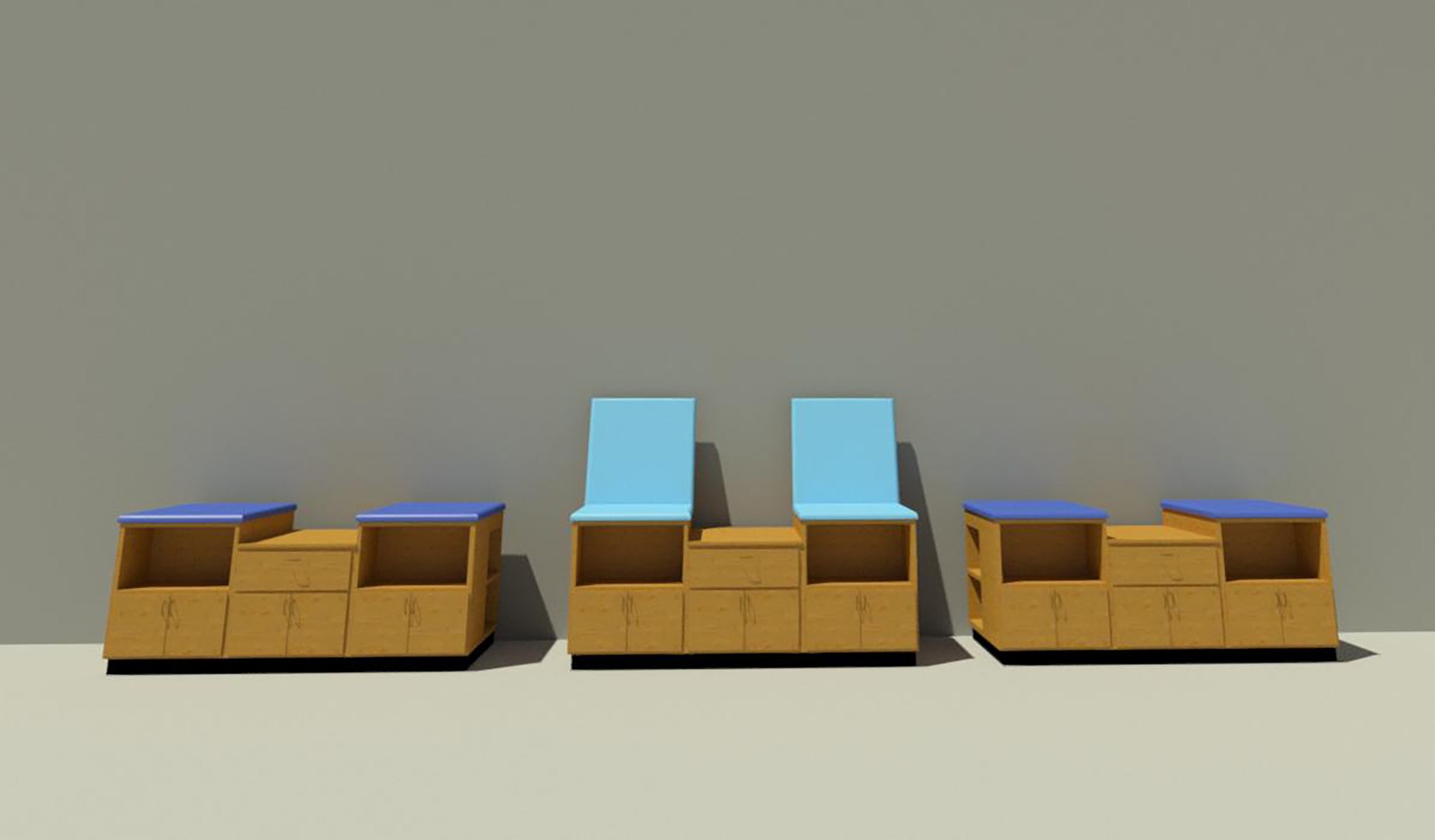 Taping Tables 3D Model - TurboSquid 2185536