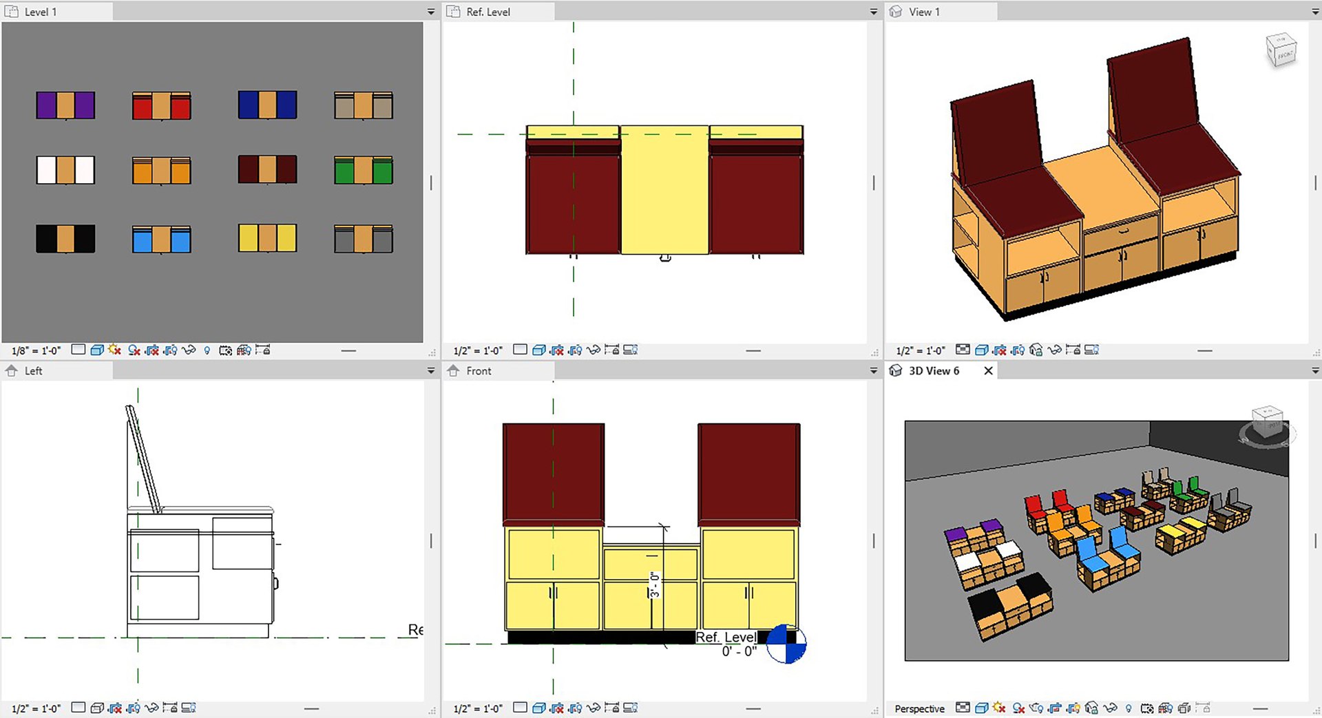 Taping Tables 3D Model - TurboSquid 2185536
