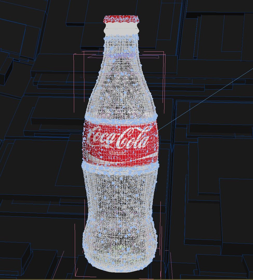 Coke Bubbles Max