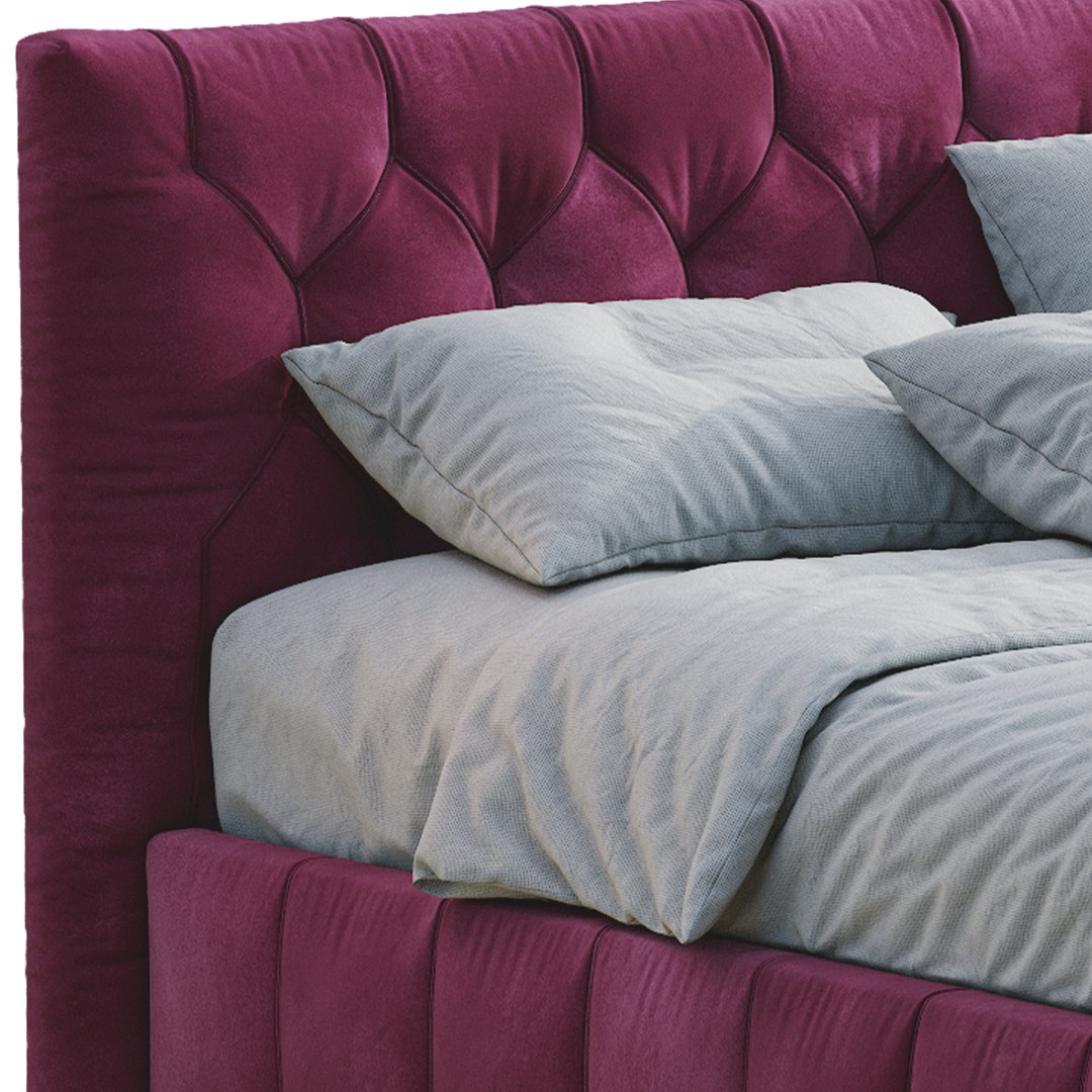 Felis Bed HAMILTON 3D model - TurboSquid 1755032