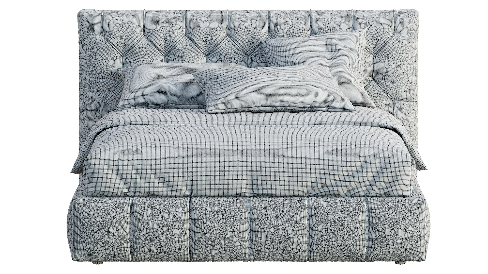 Felis Bed HAMILTON 3D model - TurboSquid 1755032