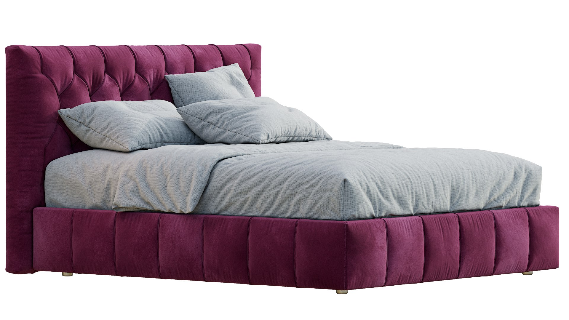 Felis Bed HAMILTON 3D model - TurboSquid 1755032