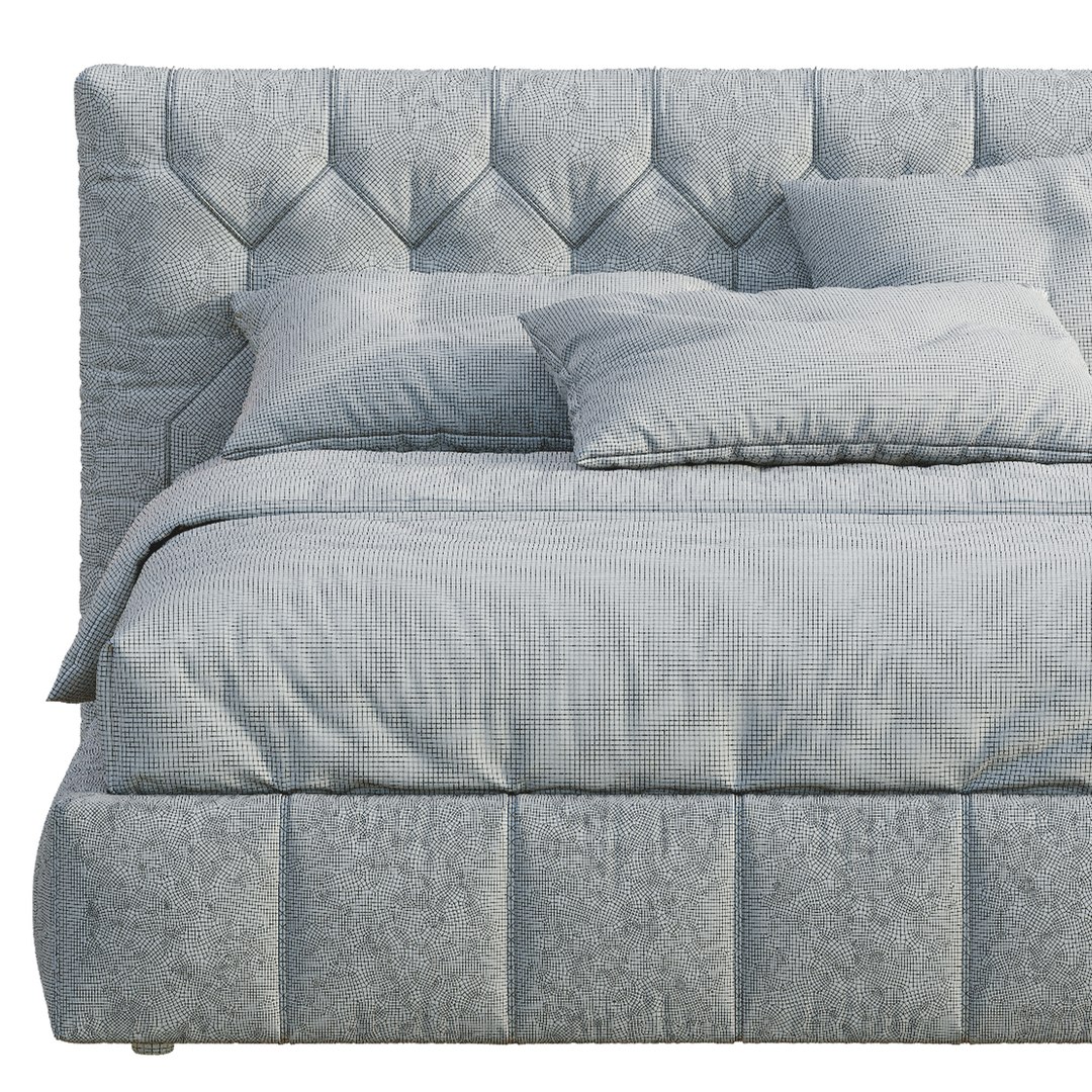 Felis Bed HAMILTON 3D model - TurboSquid 1755032