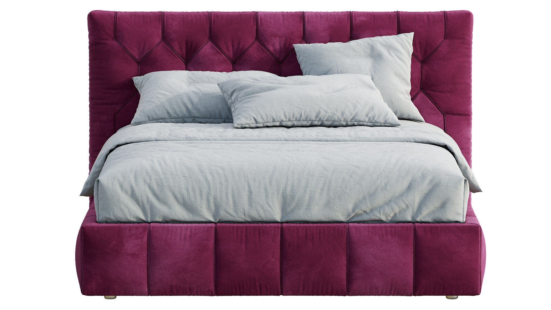 Felis Bed HAMILTON 3D model - TurboSquid 1755032