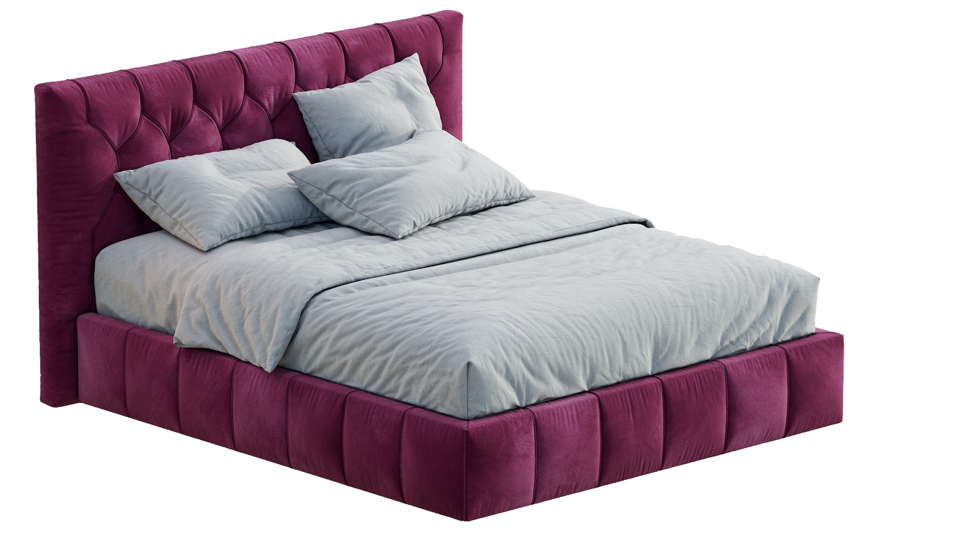 Felis Bed HAMILTON 3D model - TurboSquid 1755032