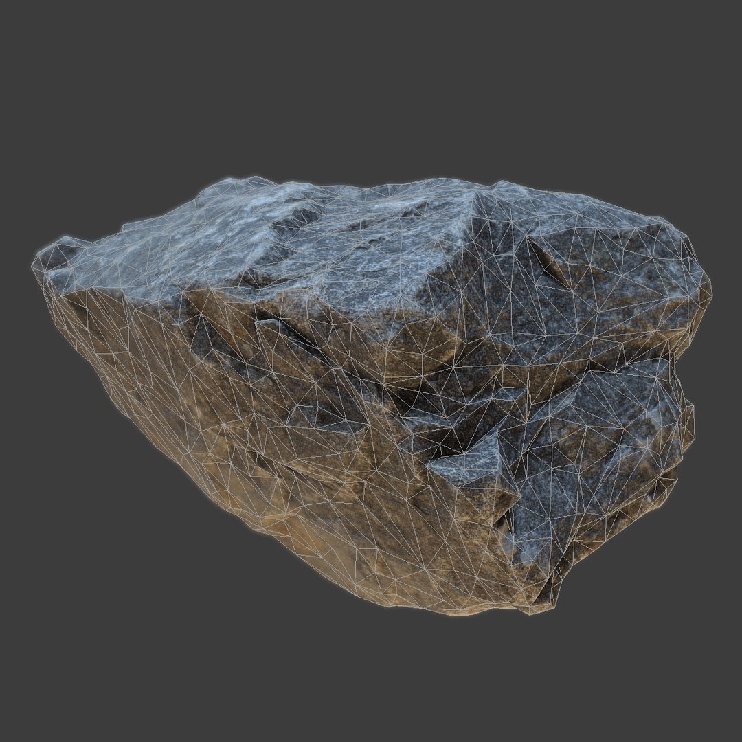 Stone 3d Model