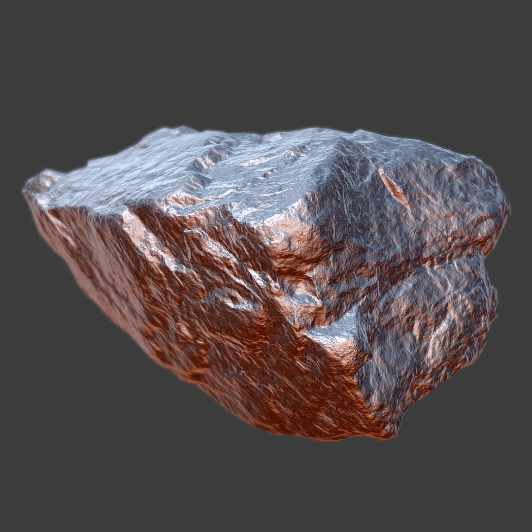Stone 3d Model