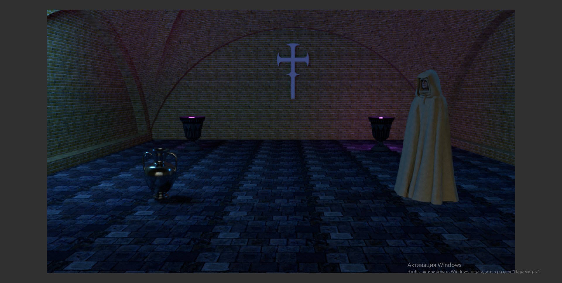 Crypt Cave 3D Model - TurboSquid 1552482