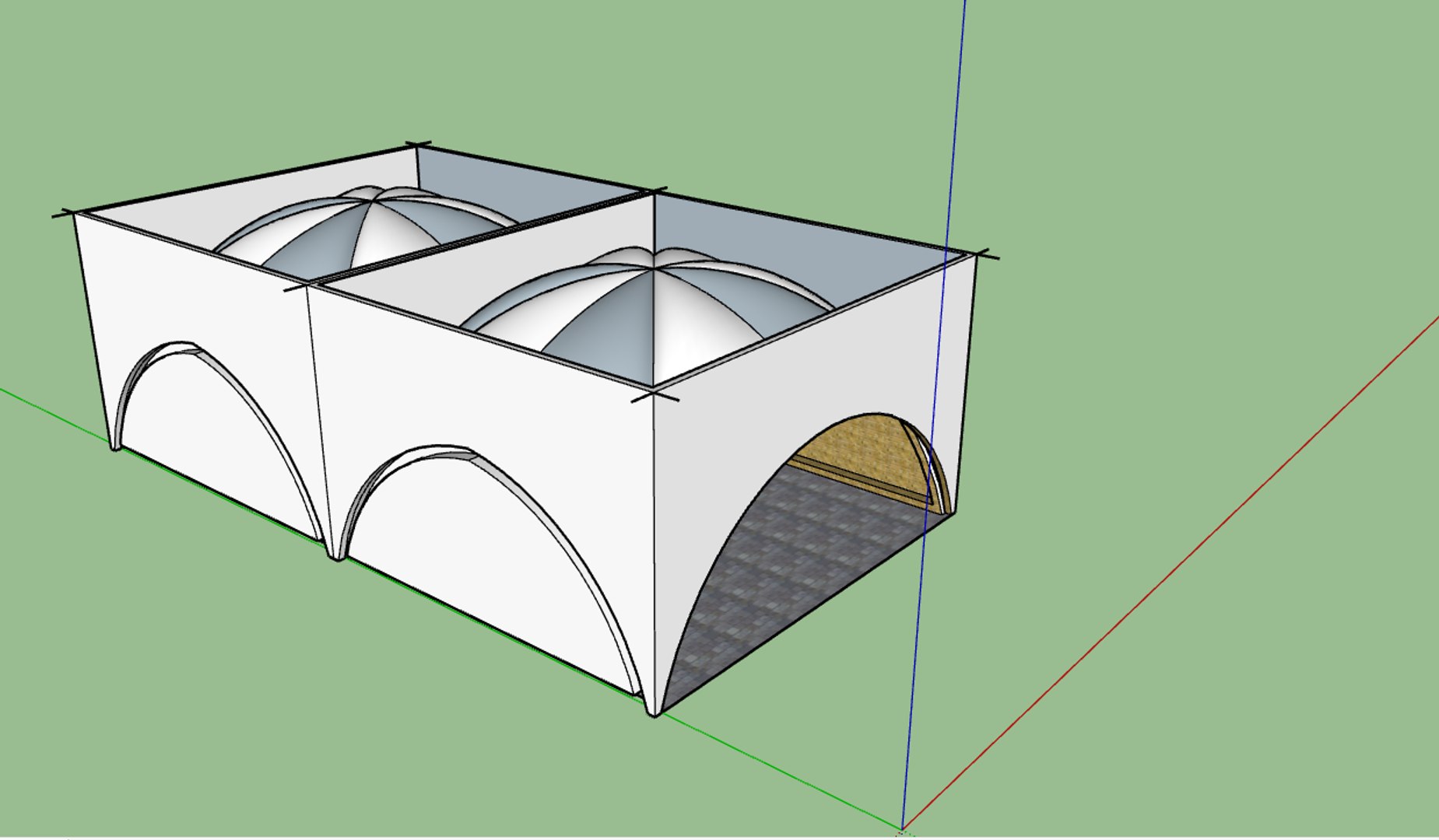 Crypt Cave 3D Model - TurboSquid 1552482