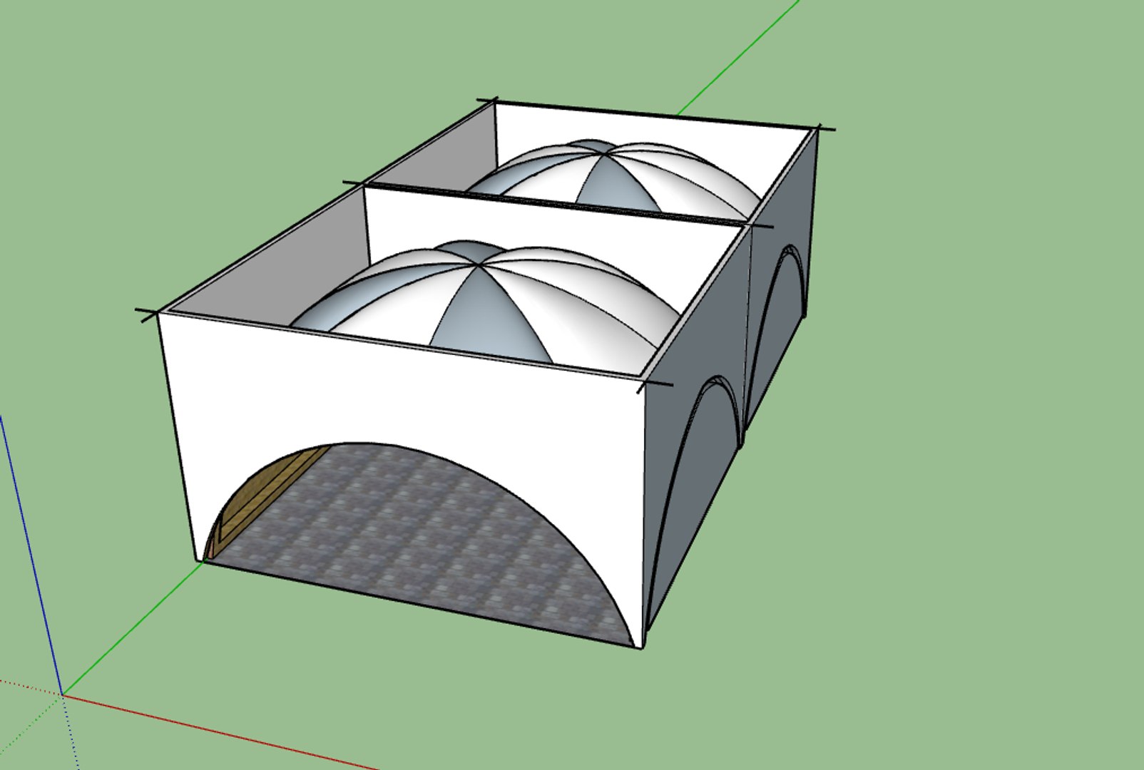 Crypt Cave 3D Model - TurboSquid 1552482