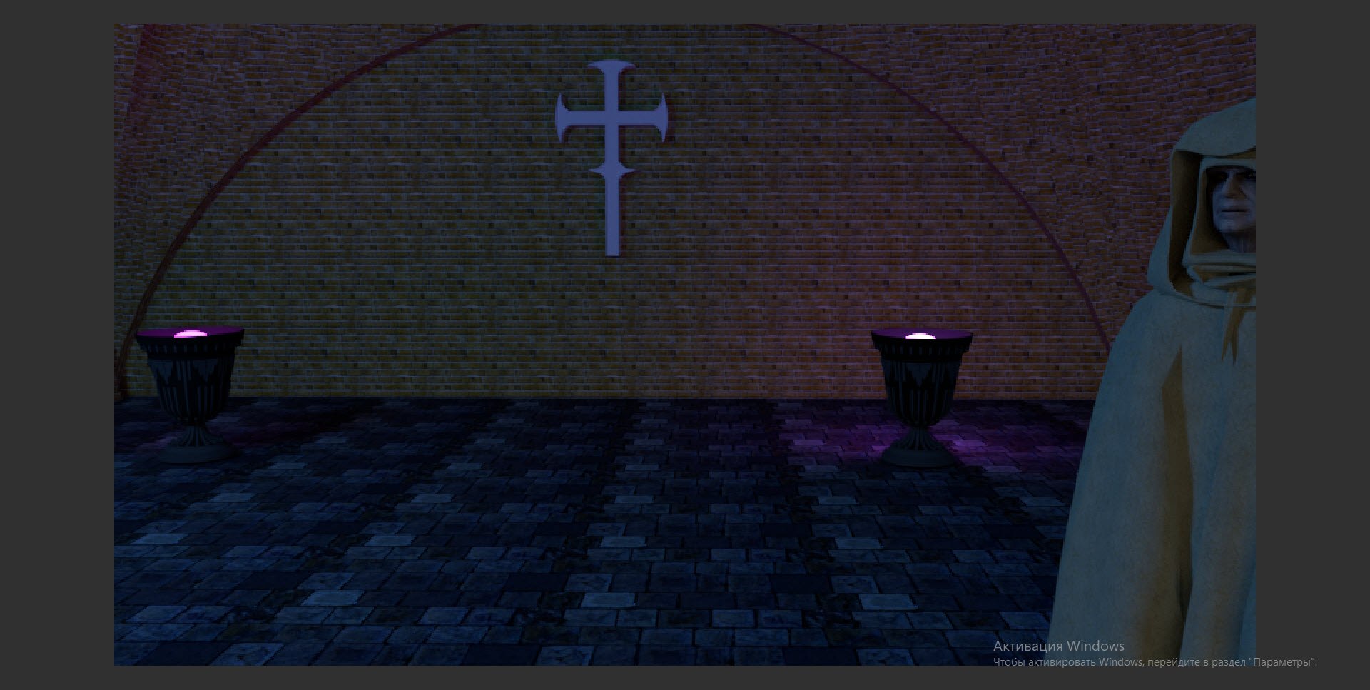 Crypt Cave 3D Model - TurboSquid 1552482