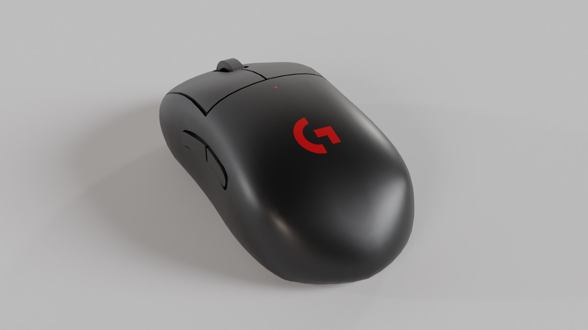 3D Model Logitech G Pro Wireless Mouse - TurboSquid 1972460