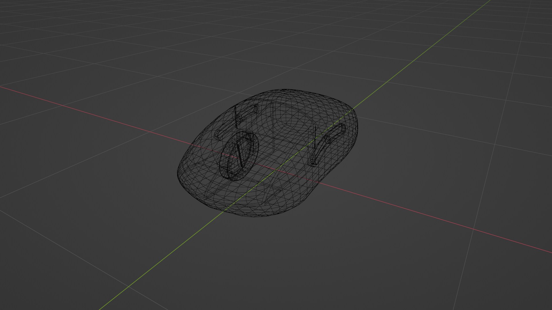 3D Model Logitech G Pro Wireless Mouse - TurboSquid 1972460