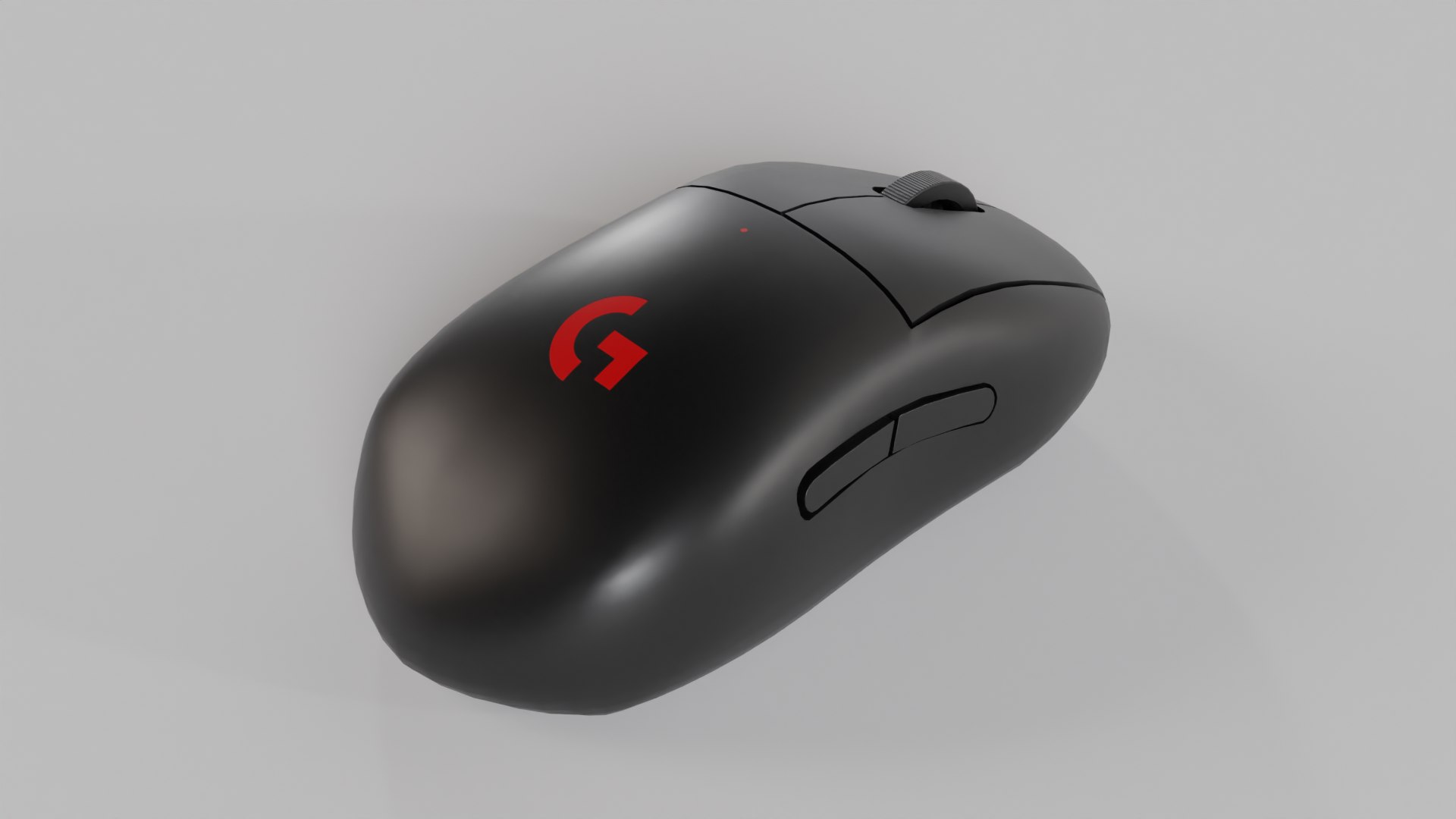 3D Model Logitech G Pro Wireless Mouse - TurboSquid 1972460