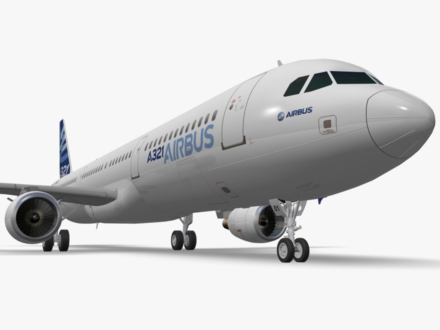Airbus A321-211 House Livery 3D model - TurboSquid 1274432