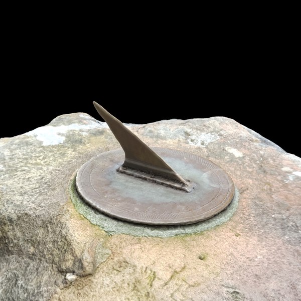 Sun Dial 3D Models for Download | TurboSquid