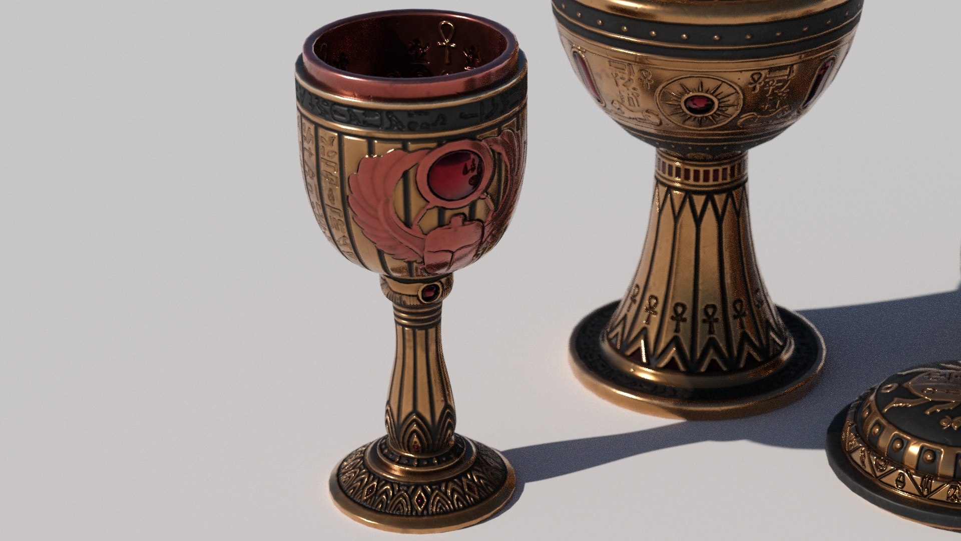 3D OB 02 Egyptian Necromancer Kit - Containers 01 - TurboSquid 2165490