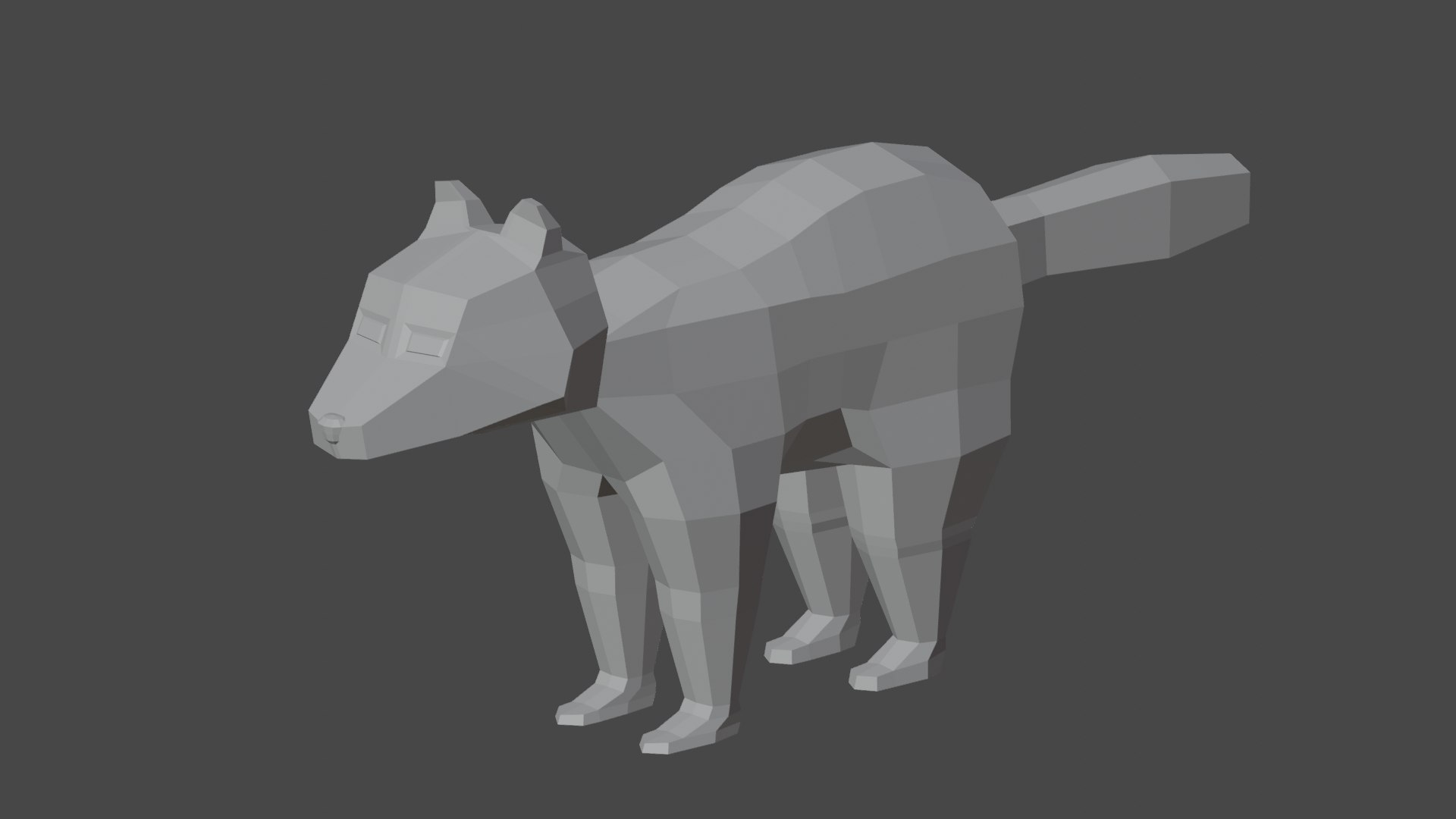 Raccoon Rigged Low Poly Model - TurboSquid 1836312