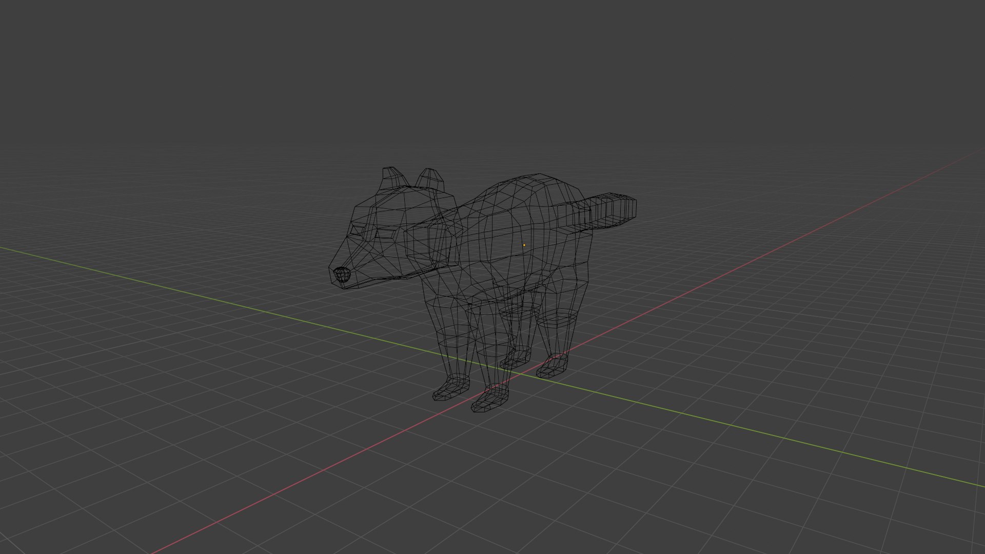Raccoon Rigged Low Poly Model - TurboSquid 1836312