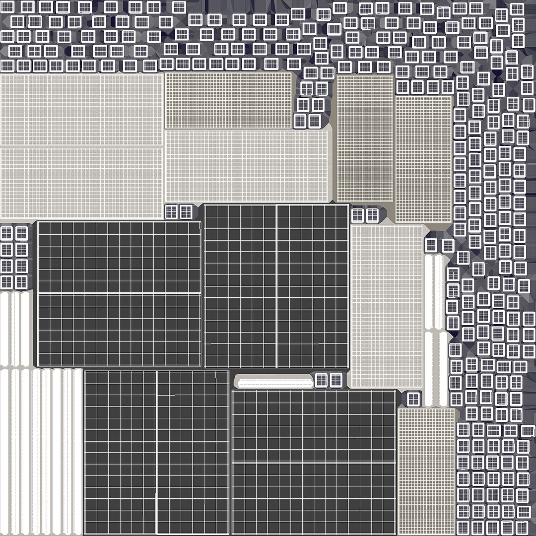 3D Floating Solar Panel Field On Water Model - TurboSquid 2509380