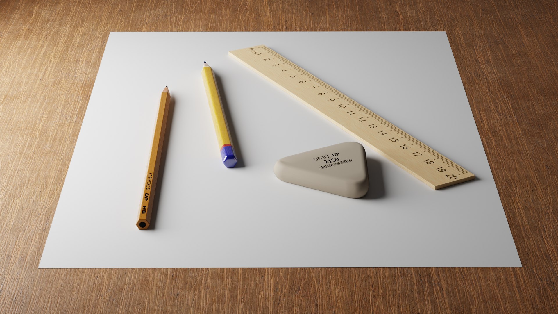 3D Model Ruler - TurboSquid 1963525