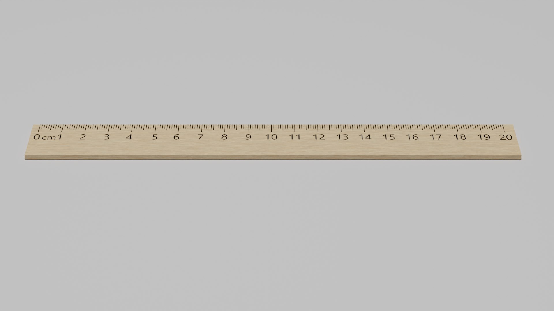 3D Model Ruler - TurboSquid 1963525