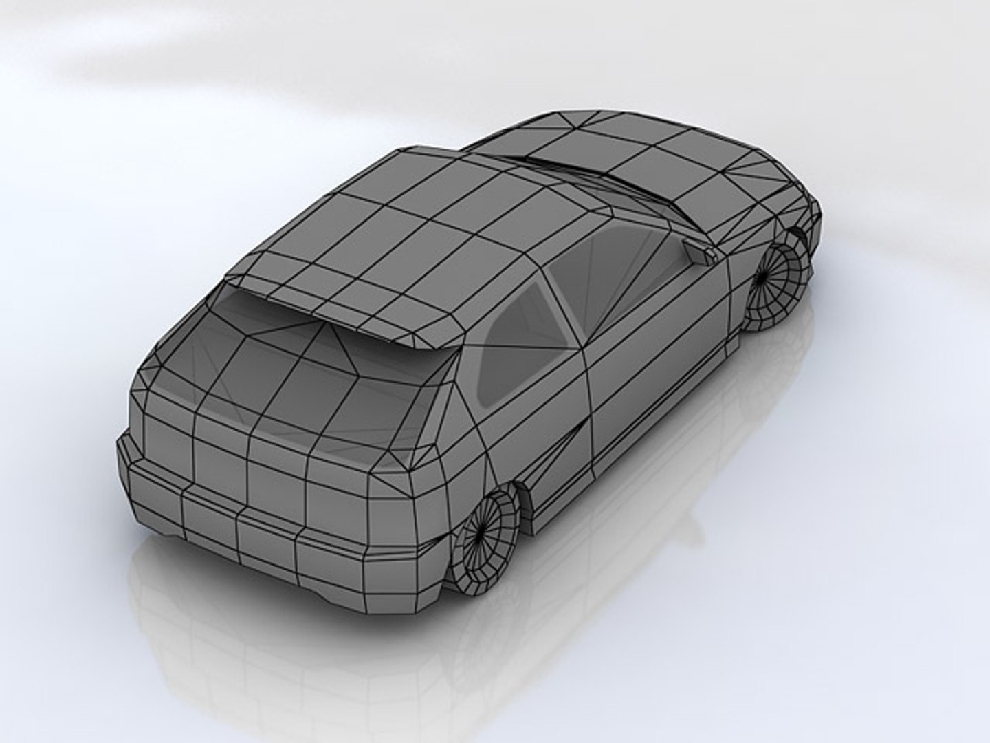 Subaru Tuning Japan Car Rendering Max