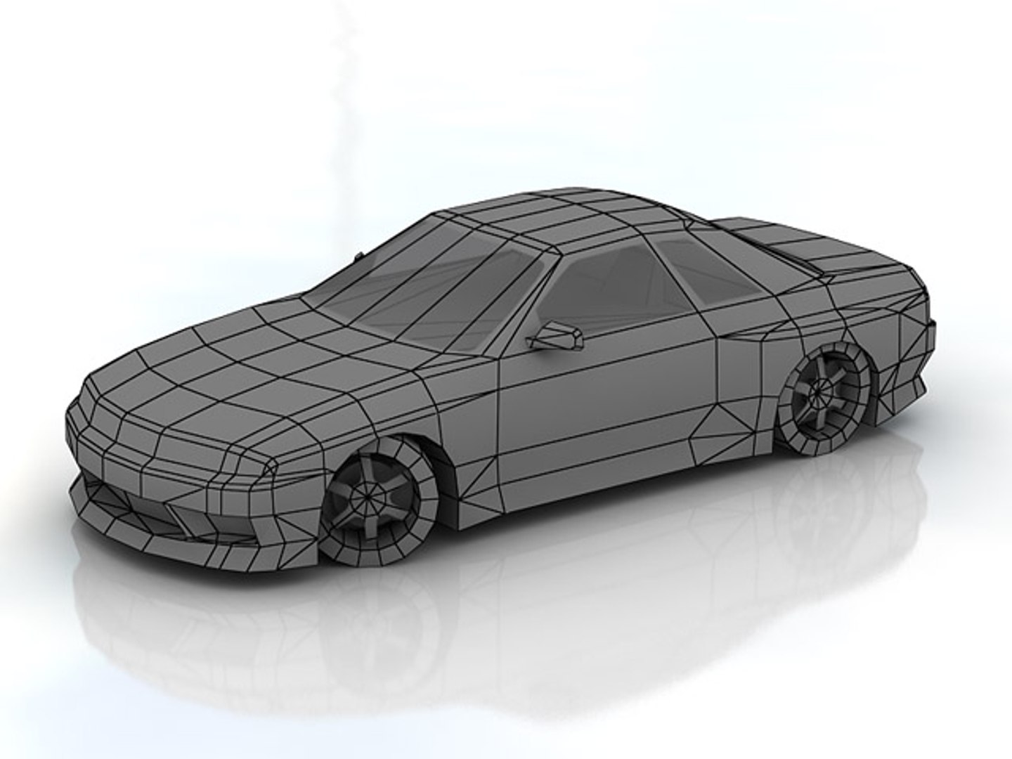 Subaru Tuning Japan Car Rendering Max