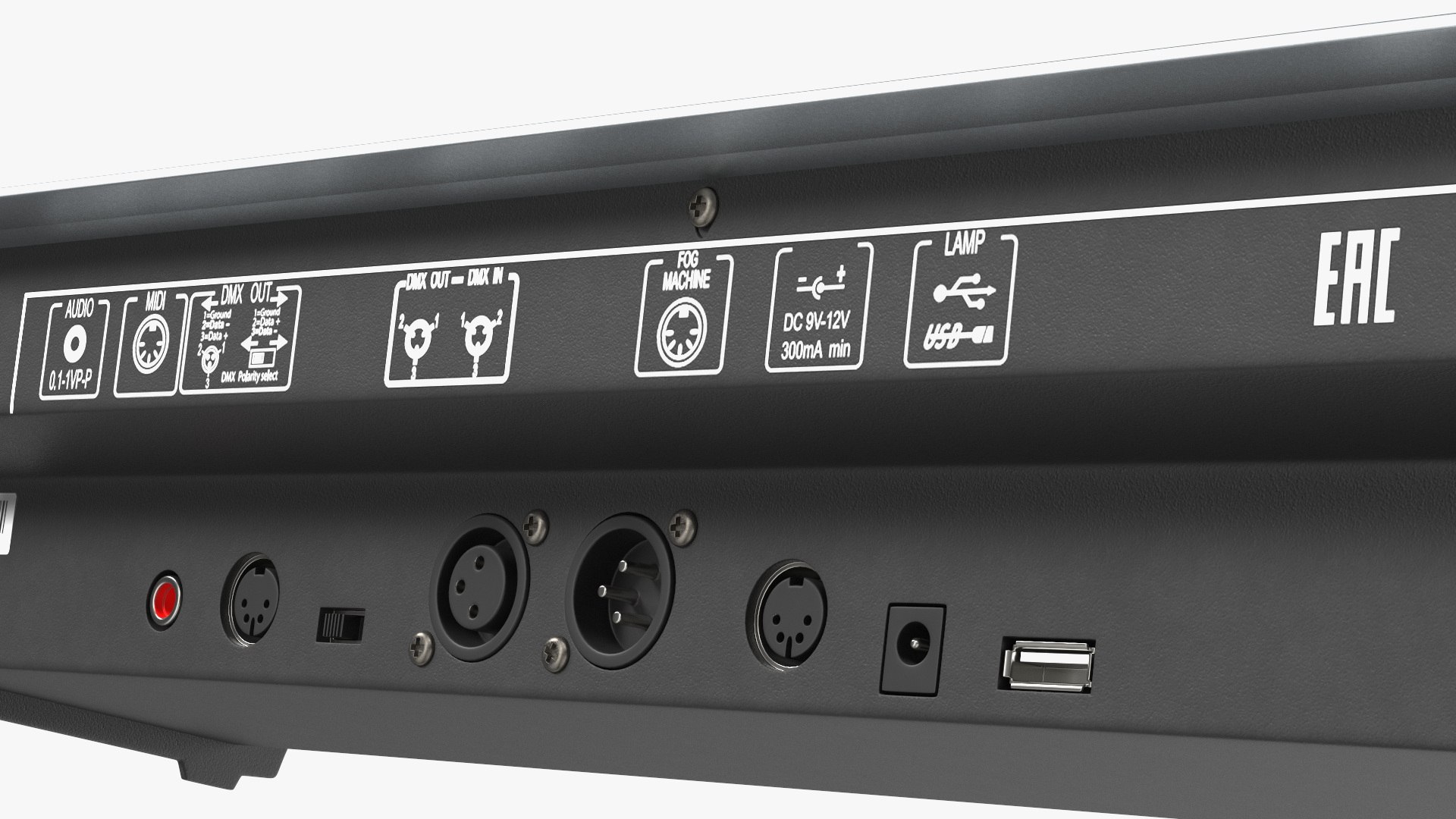 Monoprice Universal Stage Lighting Controller Model - TurboSquid 2070387
