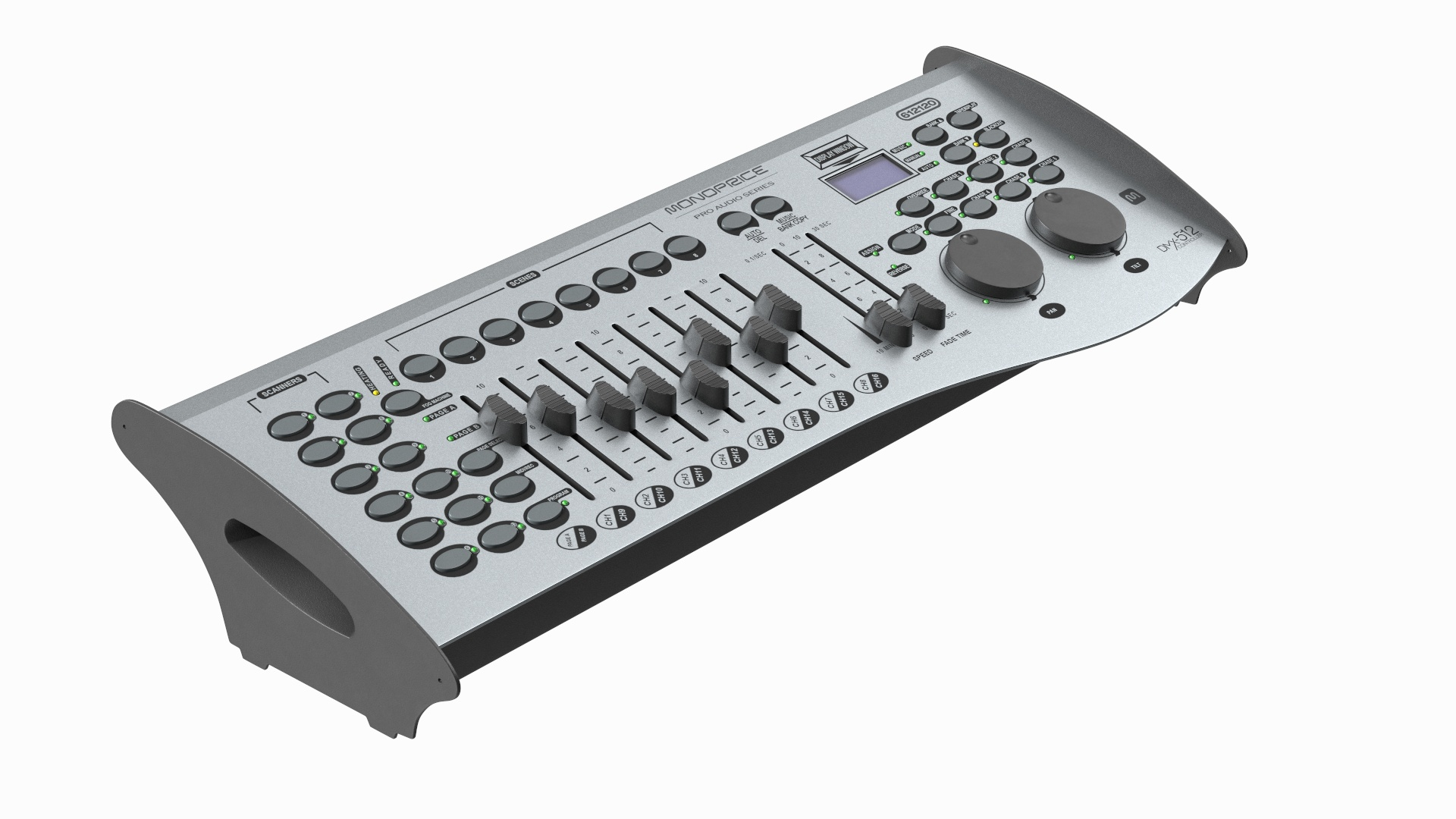 Monoprice Universal Stage Lighting Controller model - TurboSquid 2070387