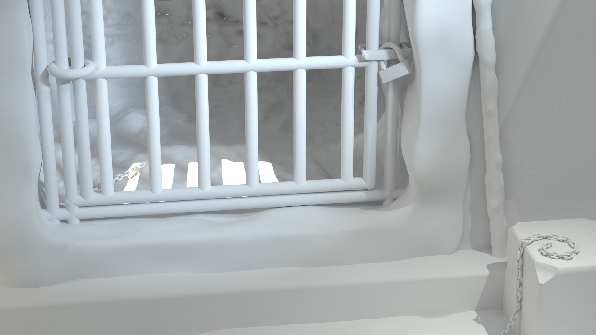 3D Dungeon Prison Model - TurboSquid 1272252