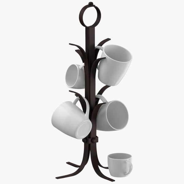 Mug Tree 3D Models for Download | TurboSquid