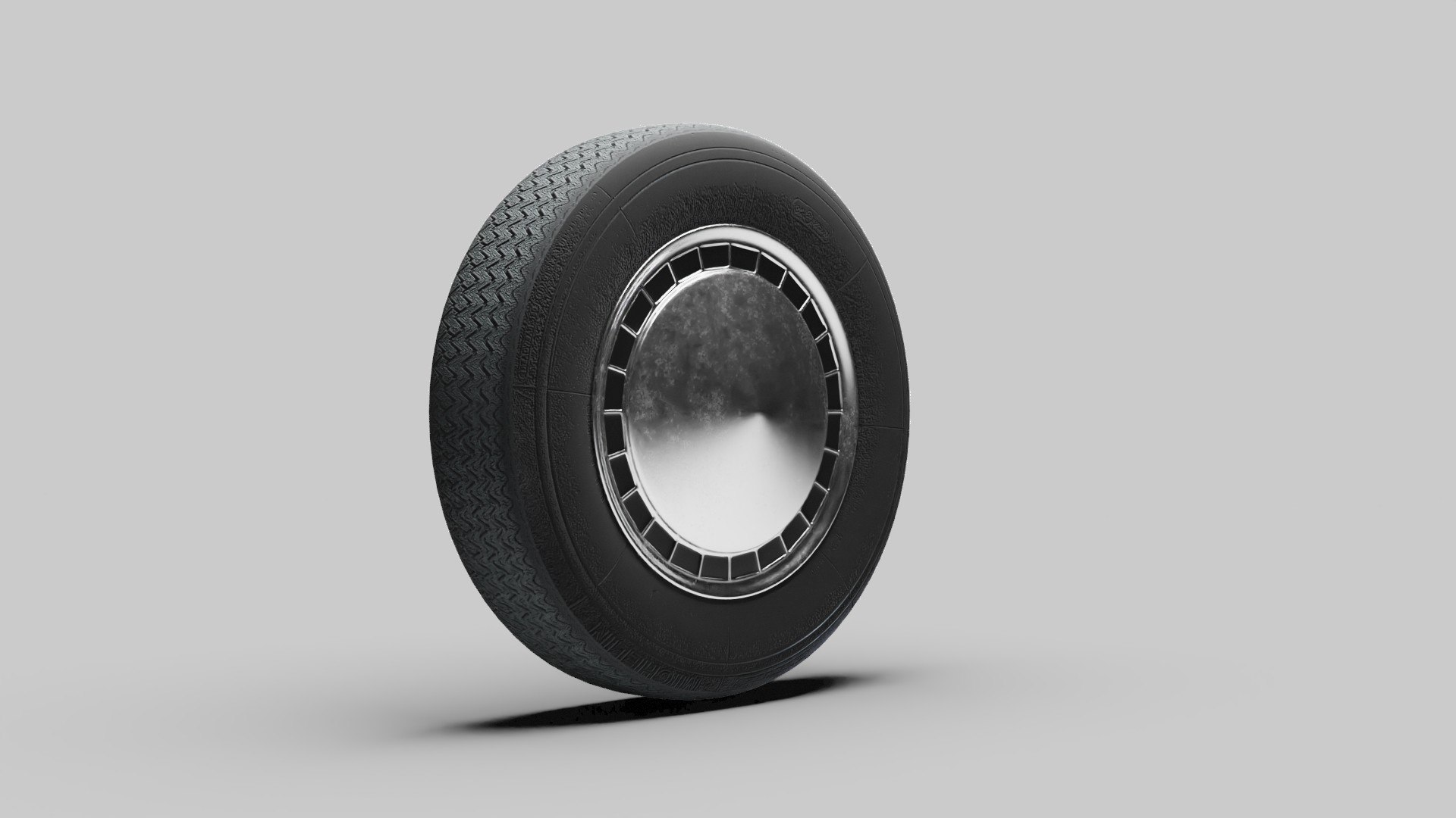 Car Volvo Wheel With Rim Model - TurboSquid 2145985