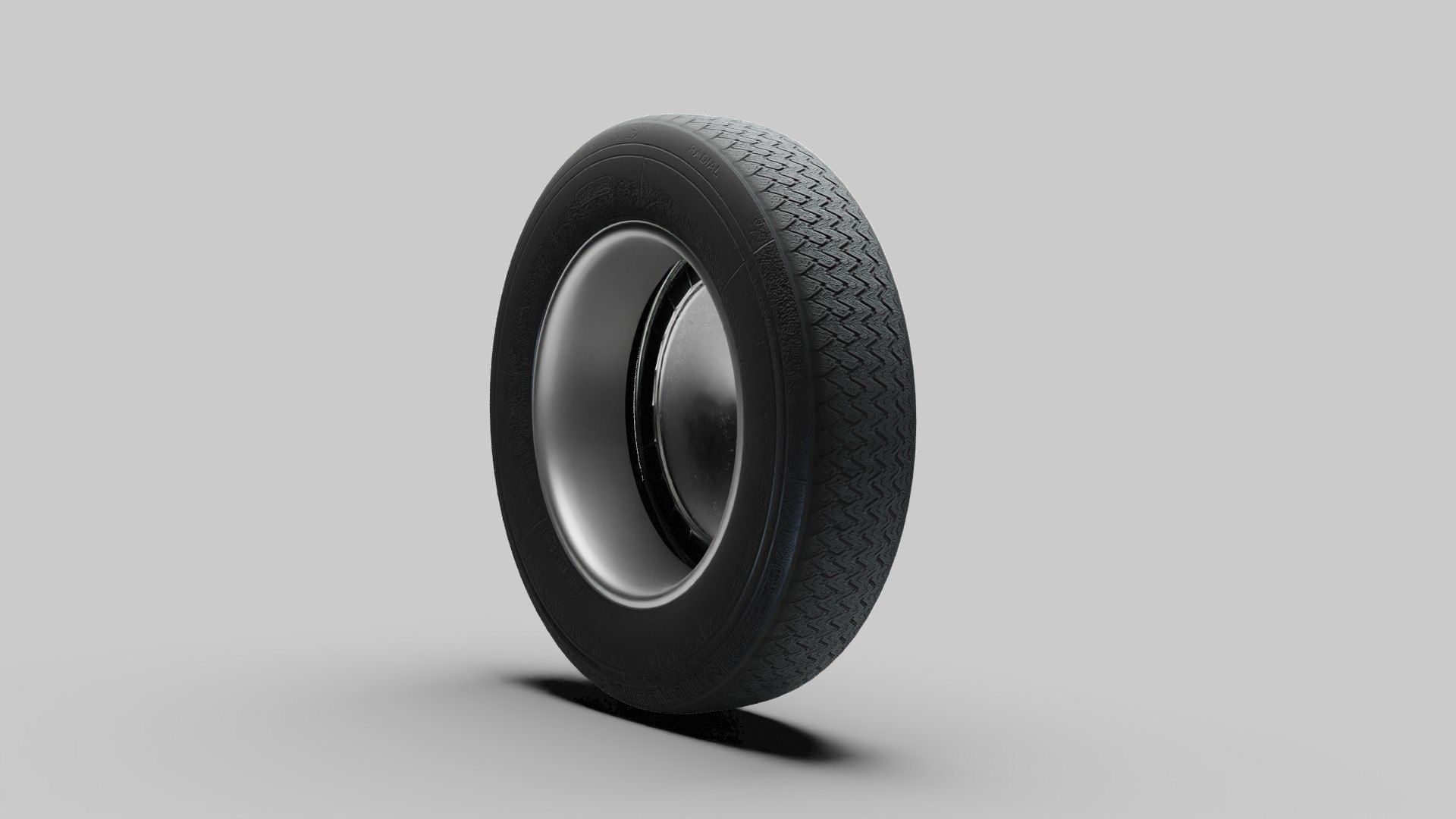 Car Volvo Wheel With Rim Model - TurboSquid 2145985